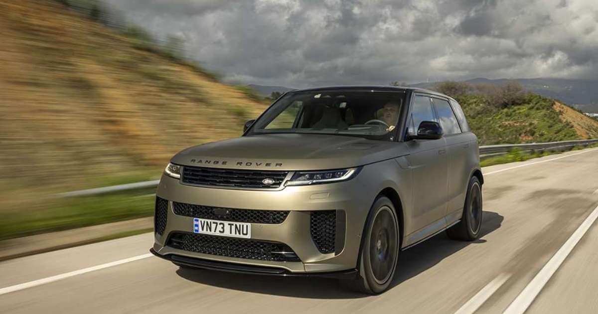 Der Range Rover Sport SV: Gemacht, um die Welt zu retten - Frederiks Finest